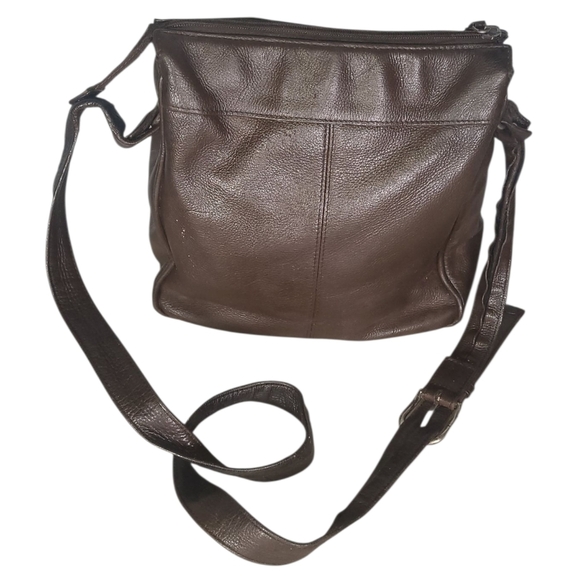 Wilsons Leather | Bags | Wilson Leather Pelle Studio Brown Pebbled ...